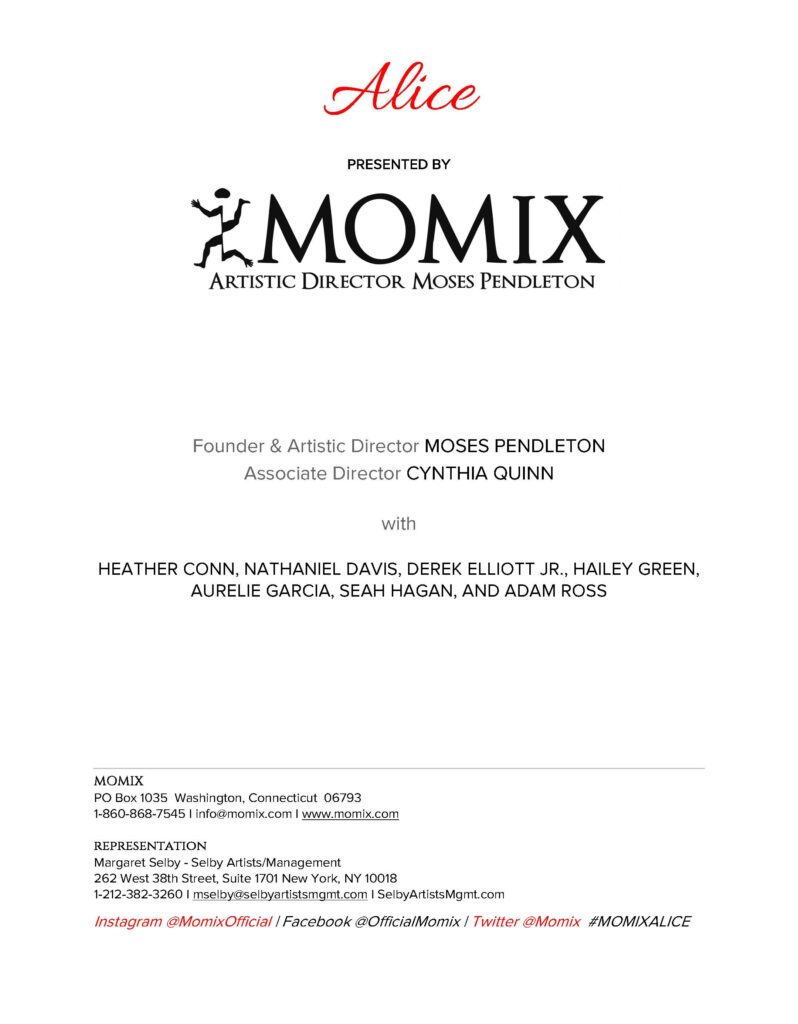 MOMIX: Alice - Norton Center