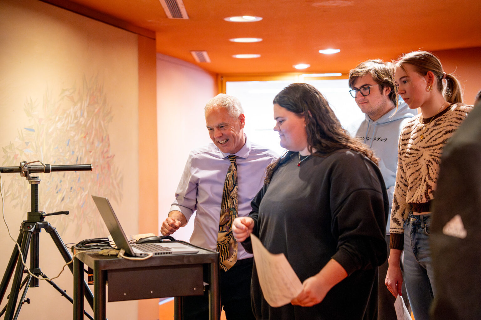 Unveiling an Artist's Hidden Palette - Norton Center