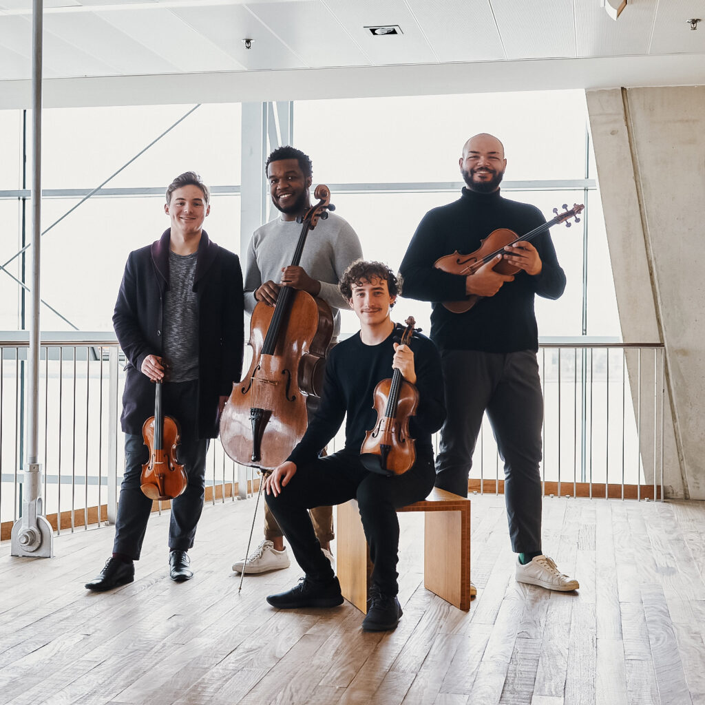 Isidore String Quartet - Norton Center